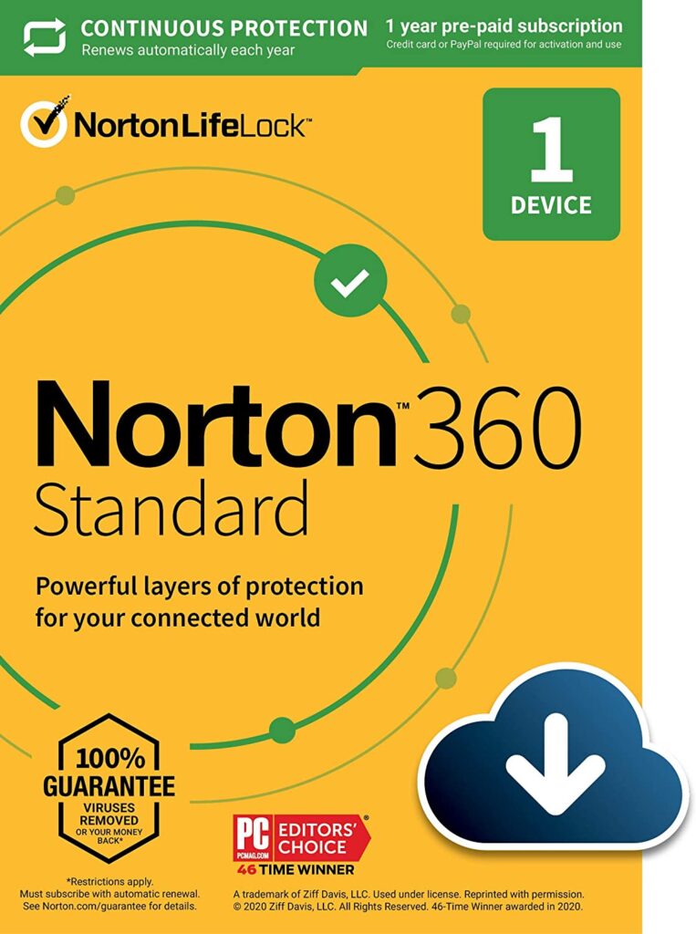 Norton LifeLock Products – The Subscription Store